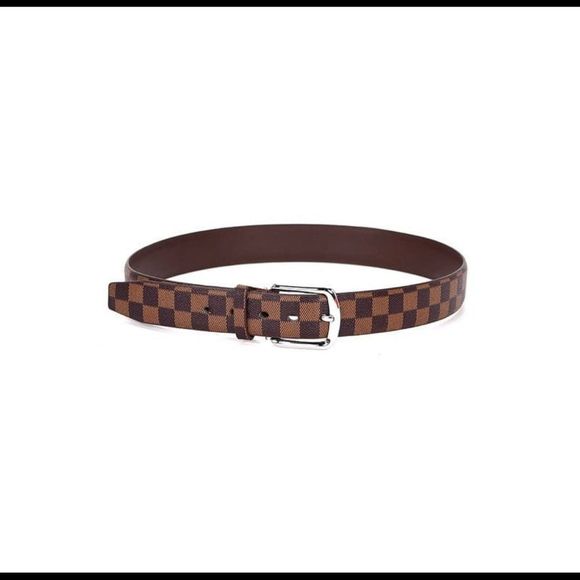 Accessories | Mens Grid Belt | Poshmark